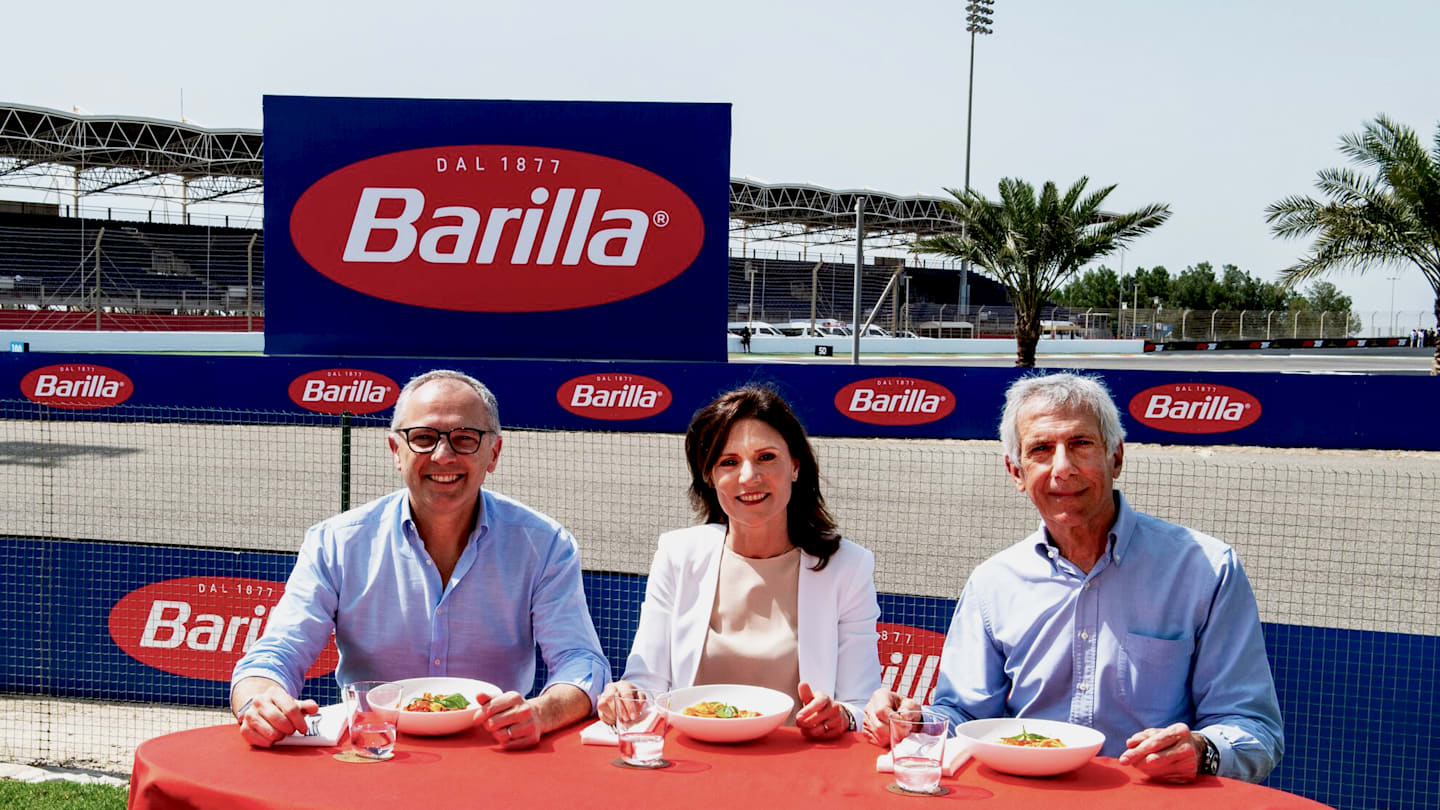 Formula 1 welcomes Barilla Pasta as an Official Partner | Formula 1®
